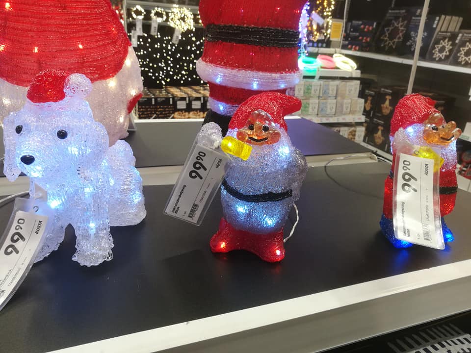 Julepynt fra norske butikker